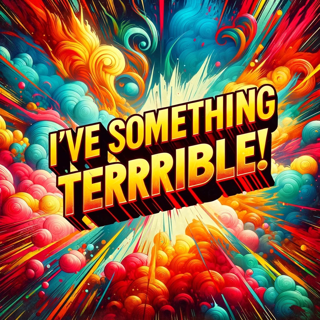 I’ve Done Something Terrible! – Richard Bahr