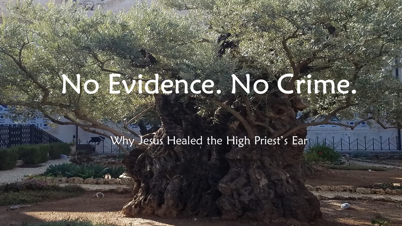No Evidence? No Crime. – Richard Bahr