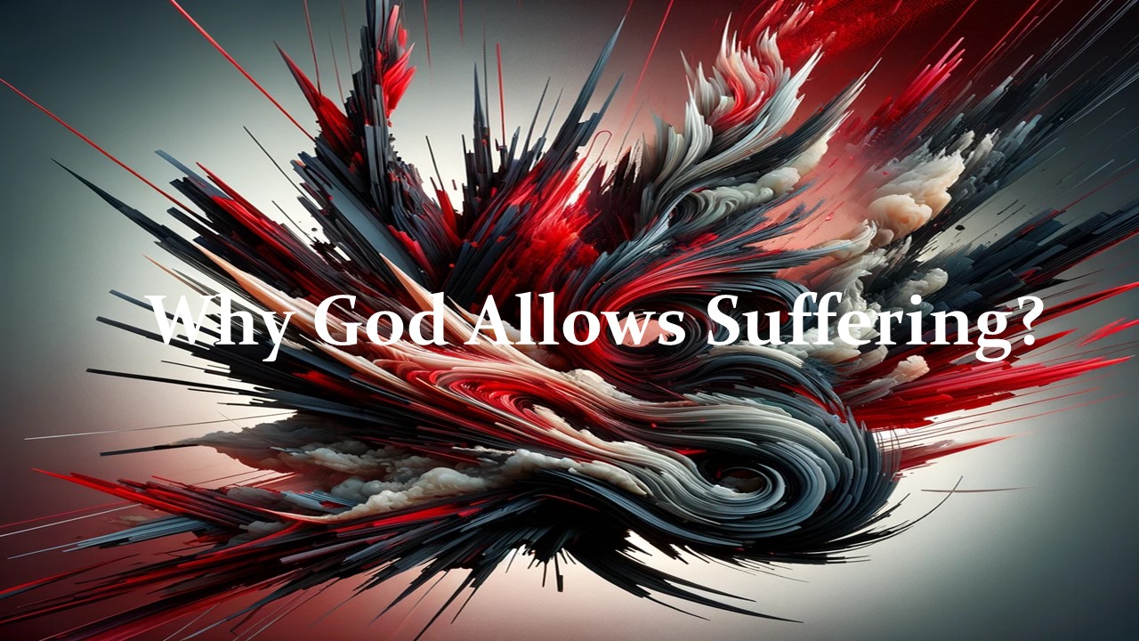 Why God Allows Suffering? – Richard Bahr