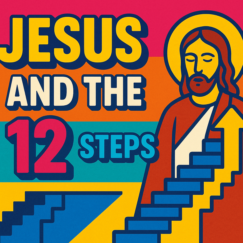 Jesus and the Twelve Steps – Richard Bahr